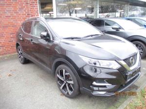 Melns Nissan Qashqai 2021 Kauņa, ar dzinēja tilpumu 1.30 L un nobraukumu 58 tūkst. km par 21875 €, foto 3 vietnē AUTOMOTO.COM.LV