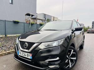 Black Nissan Qashqai 2021 in Kaunas, with an engine capacity of 1.46 L and mileage of 185 thousand km for 15330 €, photo  on AUTOMOTO.COM.LV