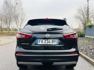 Black Nissan Qashqai 2021 in Kaunas, with an engine capacity of 1.46 L and mileage of 185 thousand km for 15330 €, photo 10 on AUTOMOTO.COM.LV