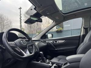 Black Nissan Qashqai 2021 in Kaunas, with an engine capacity of 1.46 L and mileage of 185 thousand km for 15330 €, photo 21 on AUTOMOTO.COM.LV
