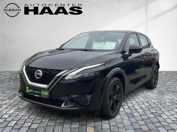 Melns Nissan Qashqai 2021 Kauņa, ar dzinēja tilpumu 1.30 L un nobraukumu 42 tūkst. km par 22379 €, foto 2 vietnē AUTOMOTO.COM.LV