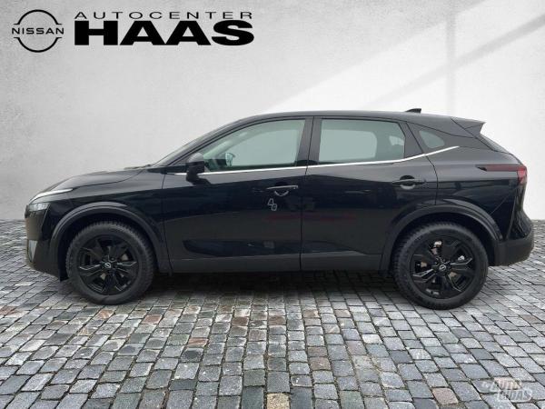 Melns Nissan Qashqai 2021 Kauņa, ar dzinēja tilpumu 1.30 L un nobraukumu 42 tūkst. km par 22379 €, foto 3 vietnē AUTOMOTO.COM.LV