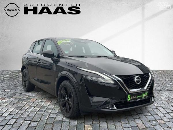 Melns Nissan Qashqai 2021 Kauņa, ar dzinēja tilpumu 1.30 L un nobraukumu 42 tūkst. km par 22379 €, foto 7 vietnē AUTOMOTO.COM.LV