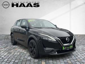 Black Nissan Qashqai 2021 in Kaunas, with an engine capacity of 1.30 L and mileage of 42 thousand km for 22379 €, photo 7 on AUTOMOTO.COM.LV