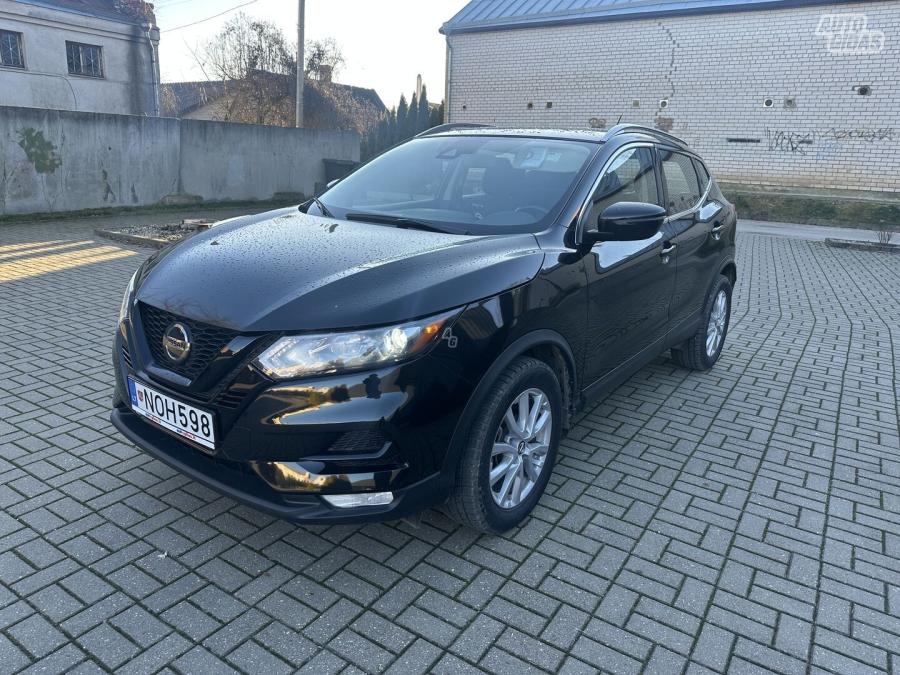 Melns Nissan Qashqai 2021 Viļņa, ar dzinēja tilpumu 2.00 L un nobraukumu 45 tūkst. km par 17200 €, foto 1 vietnē AUTOMOTO.COM.LV