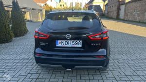 Melns Nissan Qashqai 2021 Viļņa, ar dzinēja tilpumu 2.00 L un nobraukumu 45 tūkst. km par 17200 €, foto 7 vietnē AUTOMOTO.COM.LV
