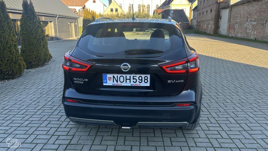 Melns Nissan Qashqai 2021 Viļņa, ar dzinēja tilpumu 2.00 L un nobraukumu 45 tūkst. km par 17200 €, foto 7 vietnē AUTOMOTO.COM.LV