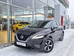 Black Nissan Qashqai 2021 in Vilnius, with an engine capacity of 1.33 L and mileage of 34 thousand km for 21500 €, photo  on AUTOMOTO.COM.LV