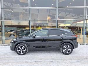 Black Nissan Qashqai 2021 in Vilnius, with an engine capacity of 1.33 L and mileage of 34 thousand km for 21500 €, photo 2 on AUTOMOTO.COM.LV