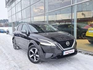 Black Nissan Qashqai 2021 in Vilnius, with an engine capacity of 1.33 L and mileage of 34 thousand km for 21500 €, photo 6 on AUTOMOTO.COM.LV