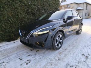 Melns Nissan Qashqai 2021 Kalvarija, ar dzinēja tilpumu 1.33 L un nobraukumu 152 tūkst. km par 19300 €, foto 2 vietnē AUTOMOTO.COM.LV