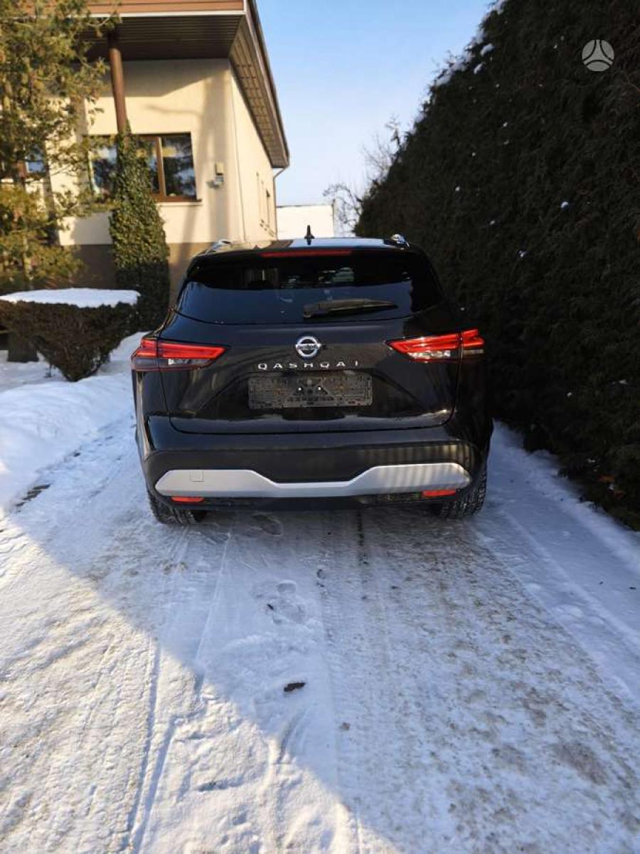Melns Nissan Qashqai 2021 Kalvarija, ar dzinēja tilpumu 1.33 L un nobraukumu 152 tūkst. km par 19300 €, foto 7 vietnē AUTOMOTO.COM.LV