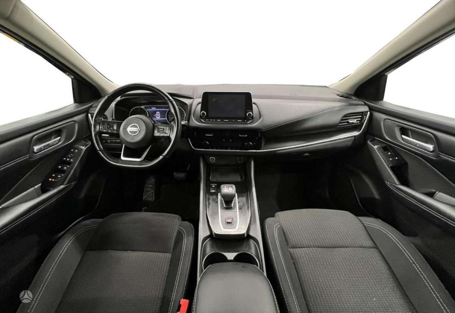 Melns Nissan Qashqai 2021 Kauņa, ar dzinēja tilpumu 1.33 L un nobraukumu 68 tūkst. km par 18600 €, foto 7 vietnē AUTOMOTO.COM.LV