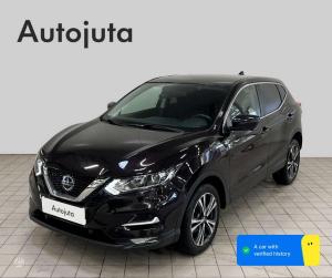 Black Nissan Qashqai 2021 in Kaunas, with an engine capacity of 1.33 L and mileage of 94 thousand km for 16500 €, photo  on AUTOMOTO.COM.LV