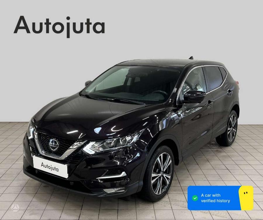 Melns Nissan Qashqai 2021 Kauņa, ar dzinēja tilpumu 1.33 L un nobraukumu 94 tūkst. km par 16500 €, foto 1 vietnē AUTOMOTO.COM.LV