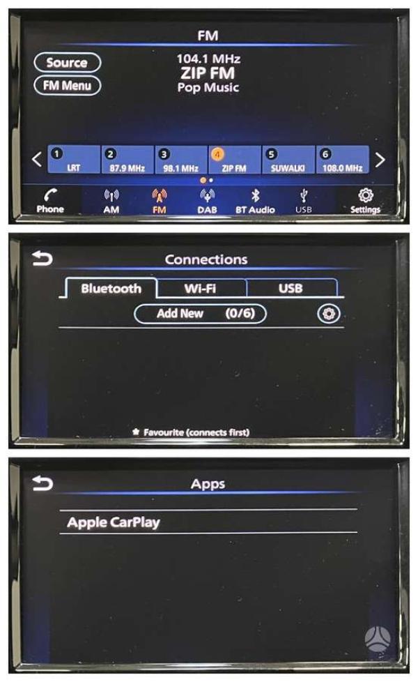 Black Nissan Qashqai 2021 in Kaunas, with an engine capacity of 1.33 L and mileage of 94 thousand km for 16500 €, photo 9 on AUTOMOTO.COM.LV