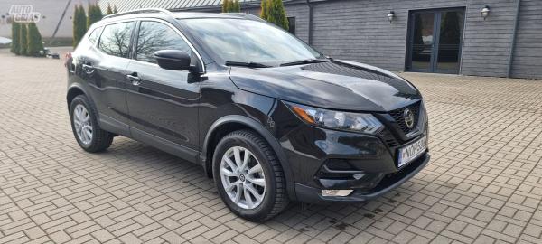 Black Nissan Qashqai 2021 in Kedainiai, with an engine capacity of 2.00 L and mileage of 46 thousand km for 15999 €, photo 2 on AUTOMOTO.COM.LV