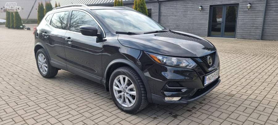 Melns Nissan Qashqai 2021 Kėdainiai, ar dzinēja tilpumu 2.00 L un nobraukumu 46 tūkst. km par 15999 €, foto 3 vietnē AUTOMOTO.COM.LV