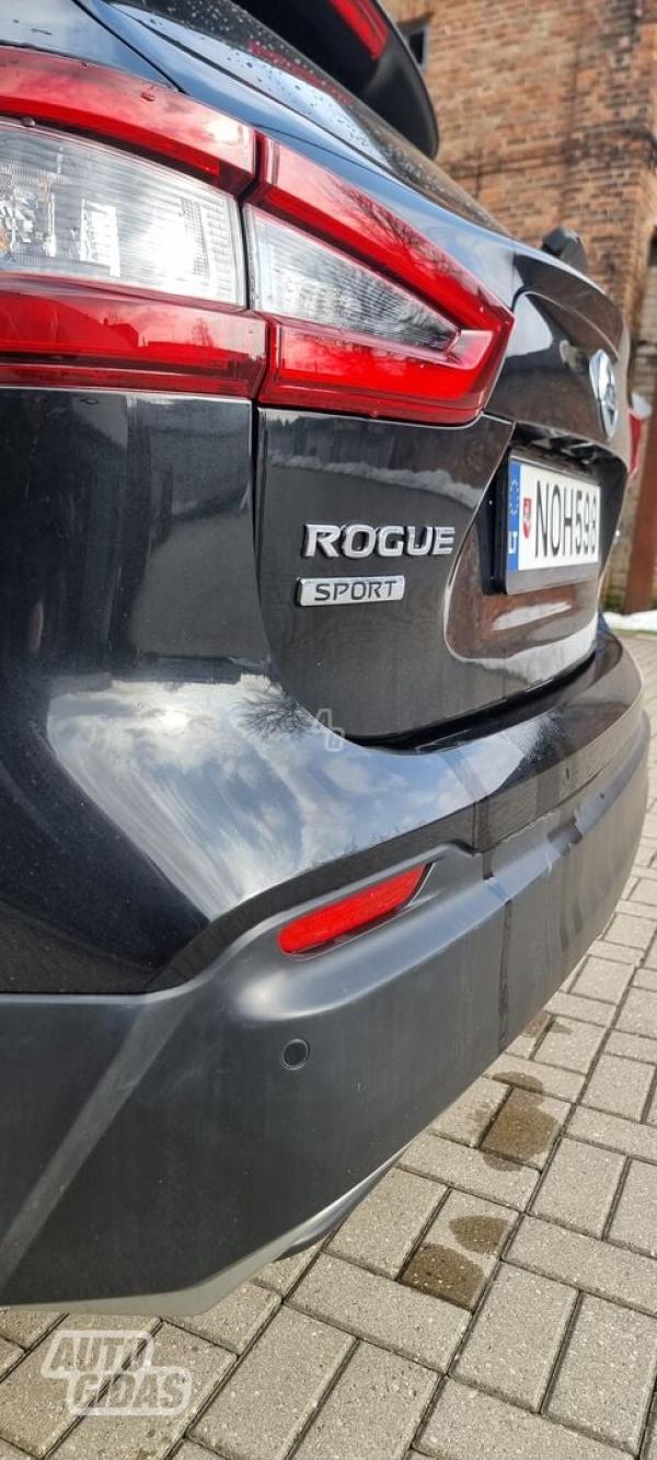 Black Nissan Qashqai 2021 in Kedainiai, with an engine capacity of 2.00 L and mileage of 46 thousand km for 15999 €, photo 9 on AUTOMOTO.COM.LV