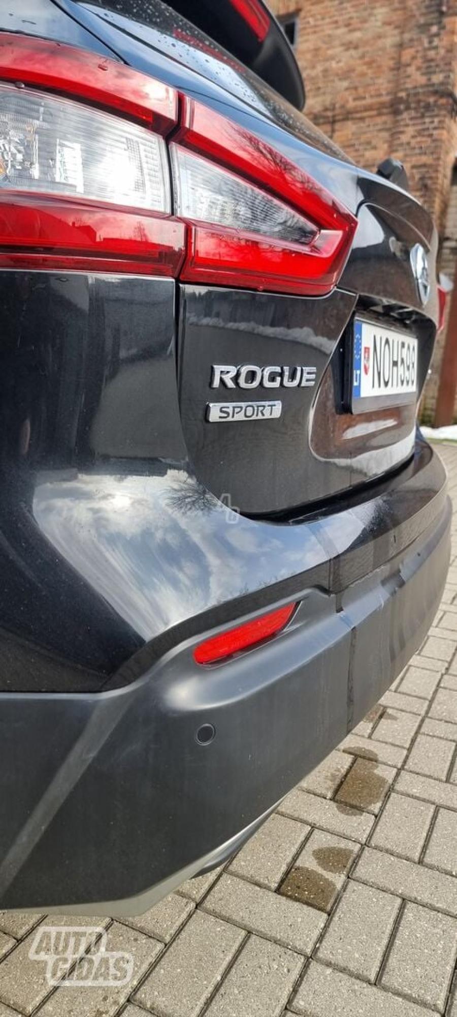 Melns Nissan Qashqai 2021 Kėdainiai, ar dzinēja tilpumu 2.00 L un nobraukumu 46 tūkst. km par 15999 €, foto 10 vietnē AUTOMOTO.COM.LV
