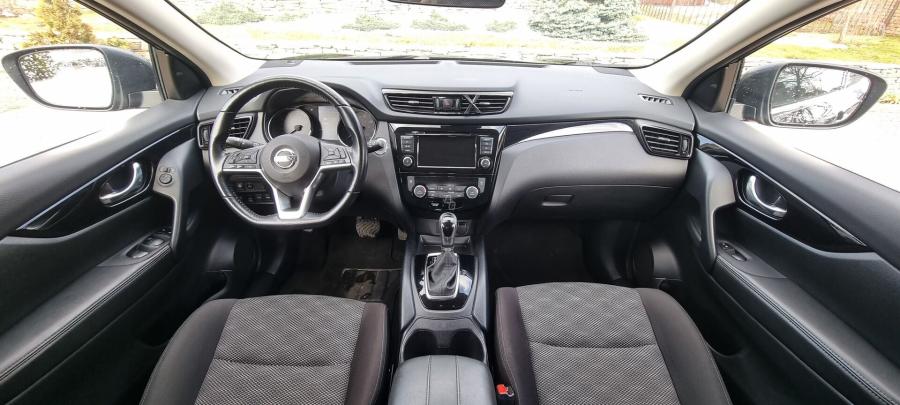 Melns Nissan Qashqai 2021 Kėdainiai, ar dzinēja tilpumu 2.00 L un nobraukumu 46 tūkst. km par 15999 €, foto 16 vietnē AUTOMOTO.COM.LV