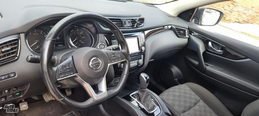 Melns Nissan Qashqai 2021 Kėdainiai, ar dzinēja tilpumu 2.00 L un nobraukumu 46 tūkst. km par 15999 €, foto 17 vietnē AUTOMOTO.COM.LV