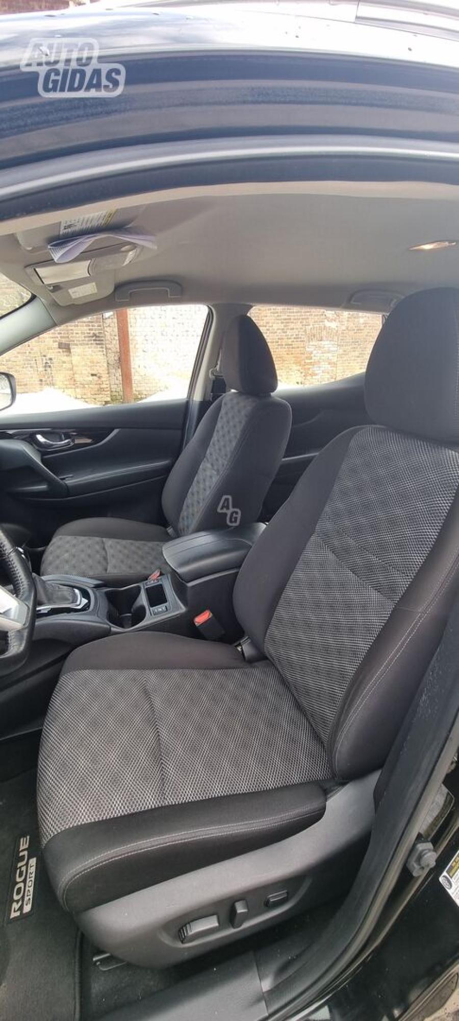 Melns Nissan Qashqai 2021 Kėdainiai, ar dzinēja tilpumu 2.00 L un nobraukumu 46 tūkst. km par 15999 €, foto 18 vietnē AUTOMOTO.COM.LV