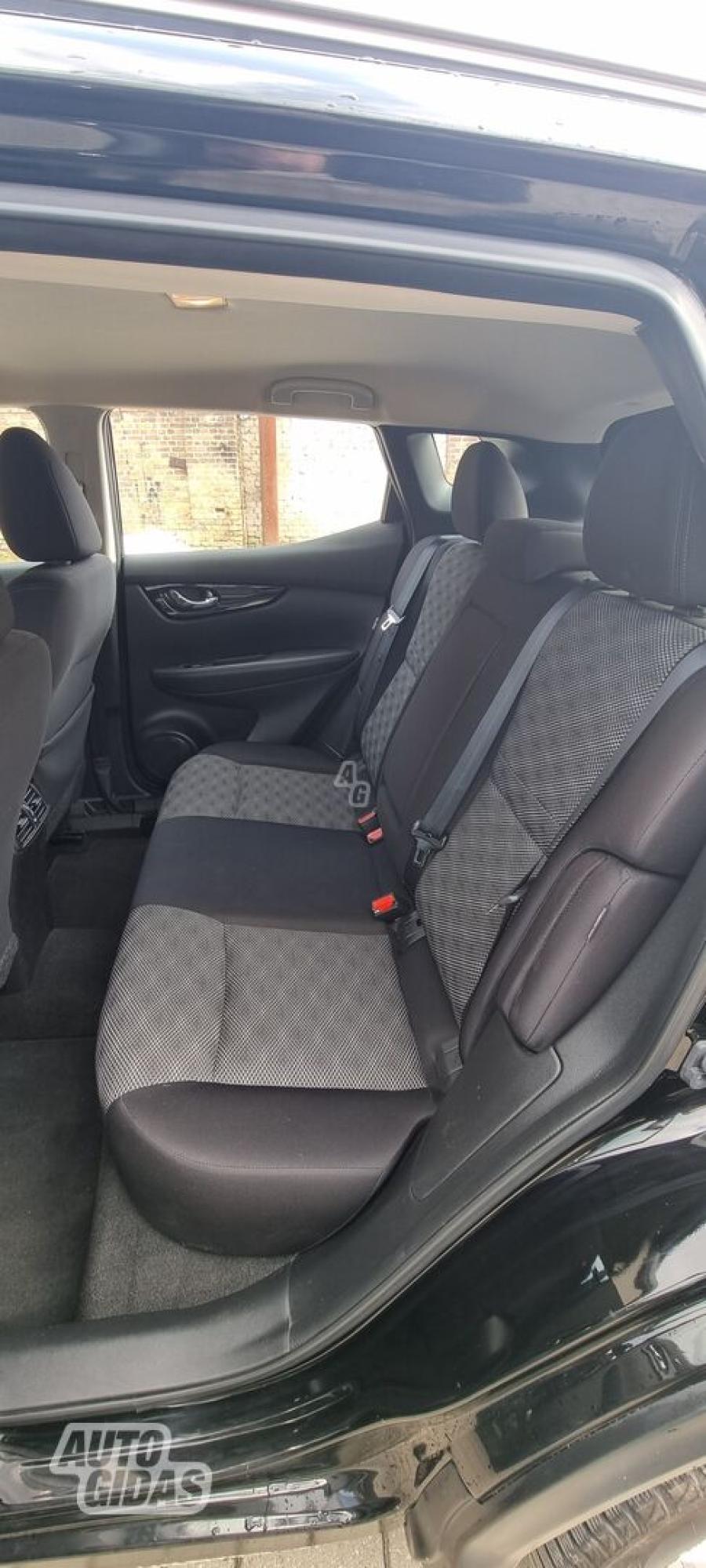 Melns Nissan Qashqai 2021 Kėdainiai, ar dzinēja tilpumu 2.00 L un nobraukumu 46 tūkst. km par 15999 €, foto 19 vietnē AUTOMOTO.COM.LV