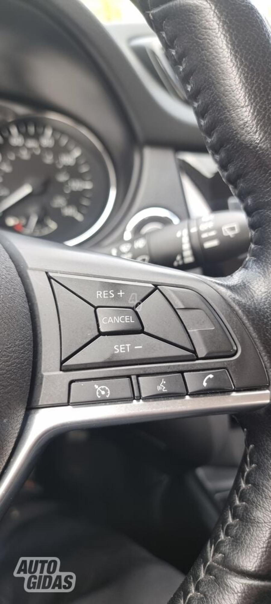 Melns Nissan Qashqai 2021 Kėdainiai, ar dzinēja tilpumu 2.00 L un nobraukumu 46 tūkst. km par 15999 €, foto 24 vietnē AUTOMOTO.COM.LV