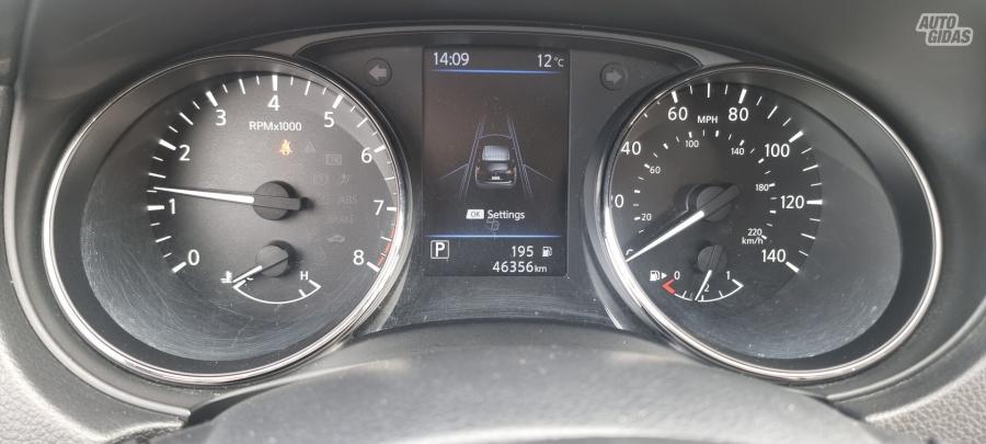 Melns Nissan Qashqai 2021 Kėdainiai, ar dzinēja tilpumu 2.00 L un nobraukumu 46 tūkst. km par 15999 €, foto 34 vietnē AUTOMOTO.COM.LV