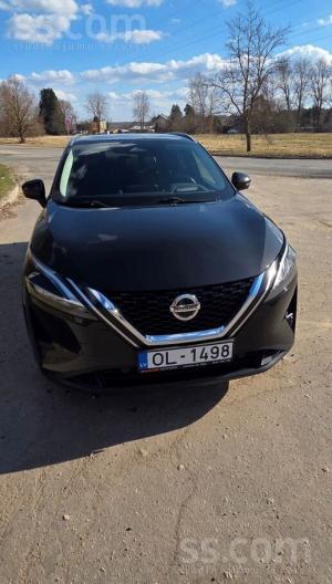 Melns Nissan Qashqai 2021 Ogre, ar dzinēja tilpumu 1.30 L un nobraukumu 86 tūkst. km par 19000 €, foto 3 vietnē AUTOMOTO.COM.LV