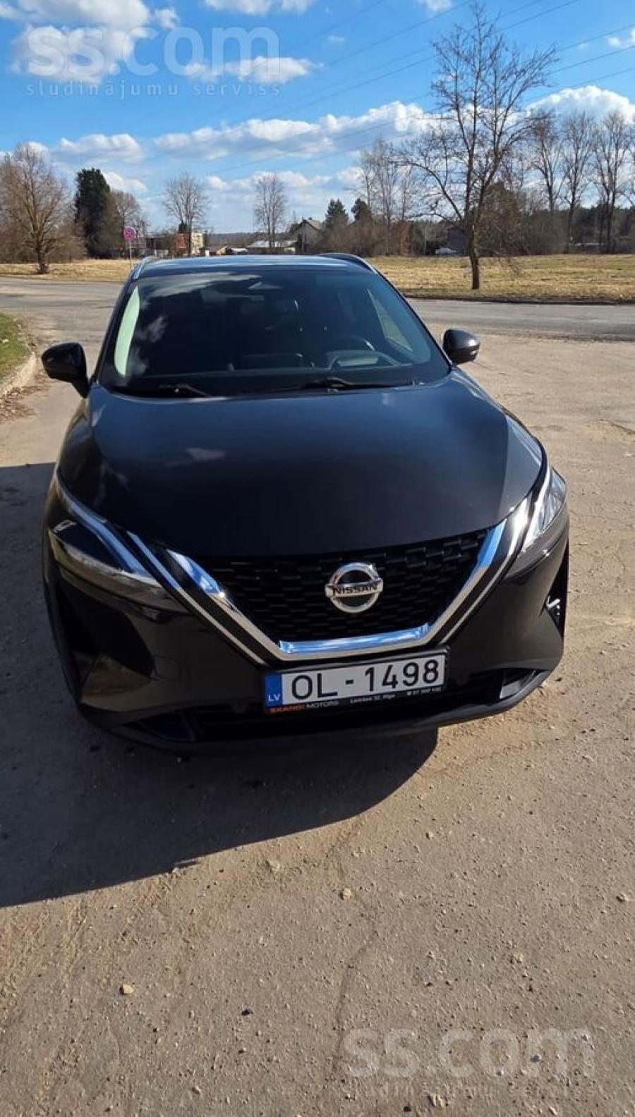 Melns Nissan Qashqai 2021 Ogre, ar dzinēja tilpumu 1.30 L un nobraukumu 86 tūkst. km par 19000 €, foto 3 vietnē AUTOMOTO.COM.LV