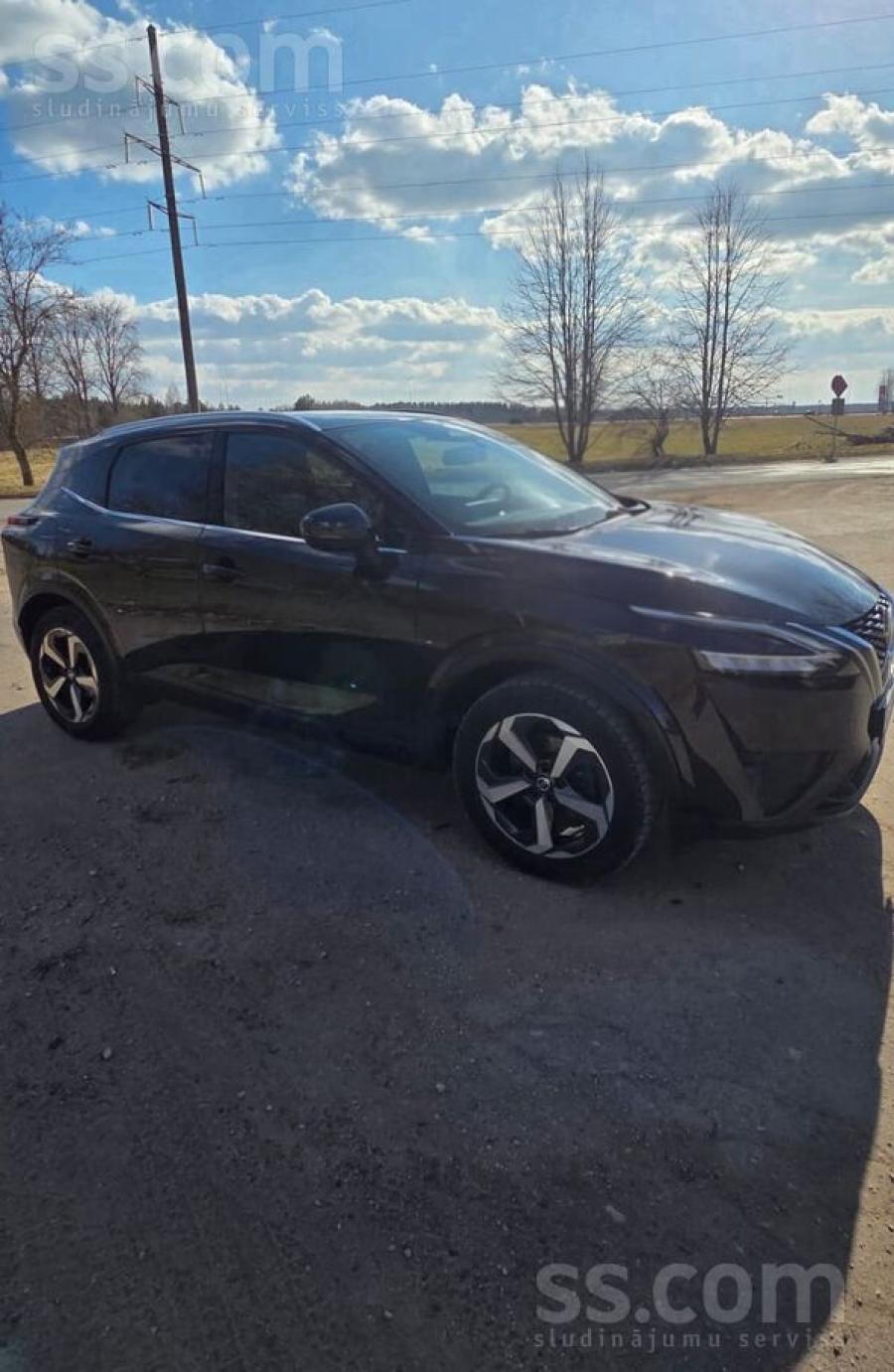 Melns Nissan Qashqai 2021 Ogre, ar dzinēja tilpumu 1.30 L un nobraukumu 86 tūkst. km par 19000 €, foto 4 vietnē AUTOMOTO.COM.LV