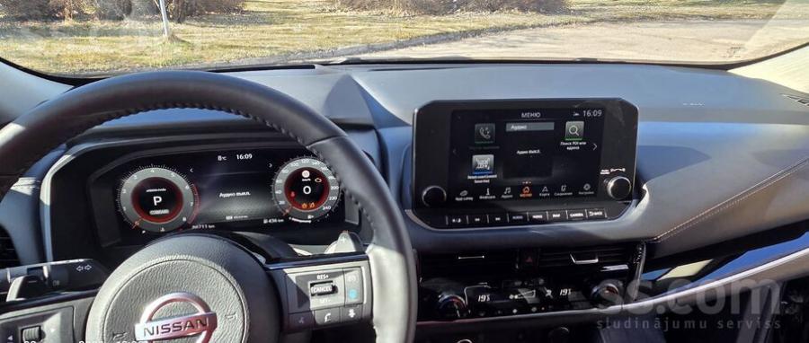 Melns Nissan Qashqai 2021 Ogre, ar dzinēja tilpumu 1.30 L un nobraukumu 86 tūkst. km par 19000 €, foto 10 vietnē AUTOMOTO.COM.LV