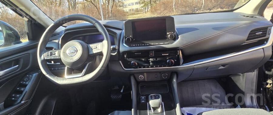 Melns Nissan Qashqai 2021 Ogre, ar dzinēja tilpumu 1.30 L un nobraukumu 86 tūkst. km par 19000 €, foto 11 vietnē AUTOMOTO.COM.LV