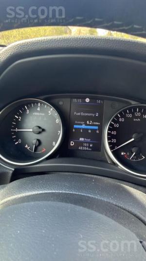 Black Nissan Qashqai 2021 in Riga, with an engine capacity of 1.30 L and mileage of 49 thousand km for 16400 €, photo 8 on AUTOMOTO.COM.LV