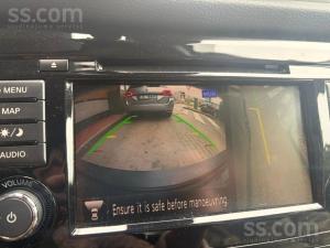 Black Nissan Qashqai 2021 in Riga, with an engine capacity of 1.30 L and mileage of 49 thousand km for 16400 €, photo 9 on AUTOMOTO.COM.LV