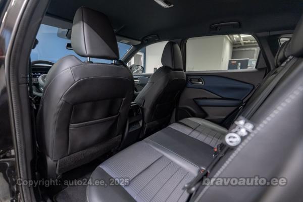 Melns Nissan Qashqai 2022 Tallina, ar dzinēja tilpumu 1.30 L un nobraukumu 34 tūkst. km par 24900 €, foto 11 vietnē AUTOMOTO.COM.LV