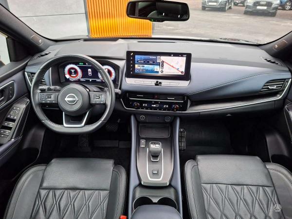 Melns Nissan Qashqai 2022 Viļņa, ar dzinēja tilpumu 1.33 L un nobraukumu 47 tūkst. km par 25900 €, foto 11 vietnē AUTOMOTO.COM.LV