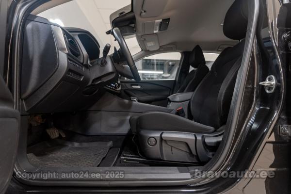 Черный Ниссан Кашкай 2022 в Таллин, объемом двигателя 1.30 л и пробегом 127 тыс. км за 20000 €, фото 11 на AUTOMOTO.COM.LV