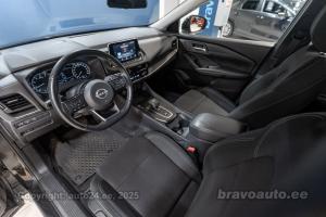 Melns Nissan Qashqai 2022 Tallina, ar dzinēja tilpumu 1.30 L un nobraukumu 127 tūkst. km par 20000 €, foto 12 vietnē AUTOMOTO.COM.LV