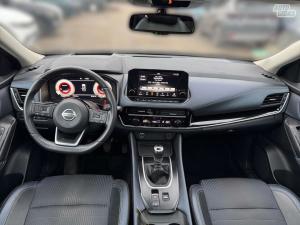 Melns Nissan Qashqai 2022 Kauņa, ar dzinēja tilpumu 1.30 L un nobraukumu 54 tūkst. km par 23935 €, foto 5 vietnē AUTOMOTO.COM.LV