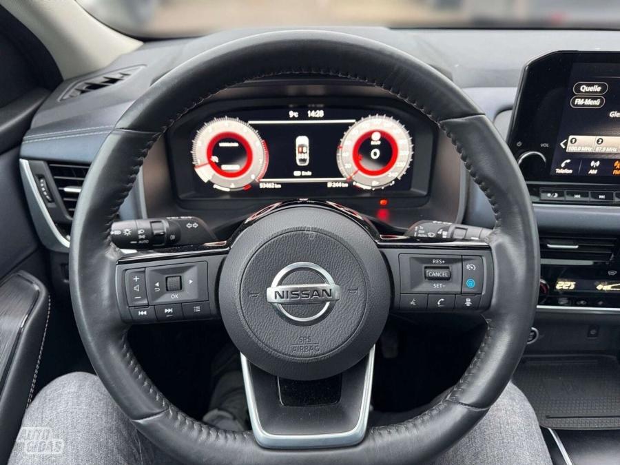 Melns Nissan Qashqai 2022 Kauņa, ar dzinēja tilpumu 1.30 L un nobraukumu 54 tūkst. km par 23935 €, foto 7 vietnē AUTOMOTO.COM.LV