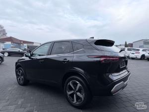 Melns Nissan Qashqai 2022 Kauņa, ar dzinēja tilpumu 1.30 L un nobraukumu 27 tūkst. km par 24459 €, foto 5 vietnē AUTOMOTO.COM.LV