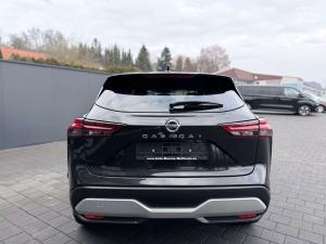 Melns Nissan Qashqai 2022 Kauņa, ar dzinēja tilpumu 1.30 L un nobraukumu 27 tūkst. km par 24459 €, foto 6 vietnē AUTOMOTO.COM.LV