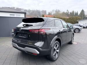 Melns Nissan Qashqai 2022 Kauņa, ar dzinēja tilpumu 1.30 L un nobraukumu 27 tūkst. km par 24459 €, foto 7 vietnē AUTOMOTO.COM.LV