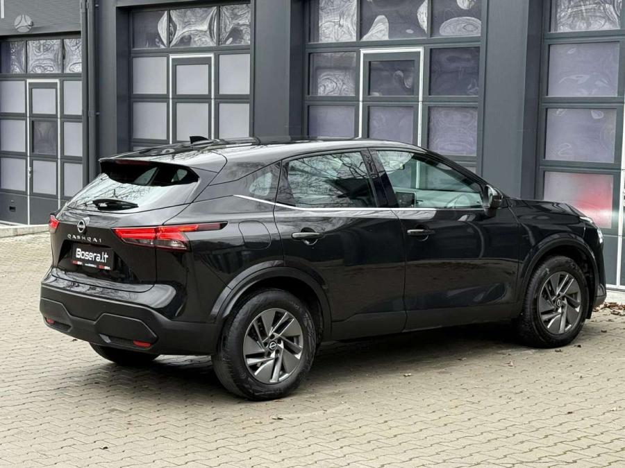 Melns Nissan Qashqai 2022 Šauļi, ar dzinēja tilpumu 1.33 L un nobraukumu 147 tūkst. km par 18990 €, foto 5 vietnē AUTOMOTO.COM.LV