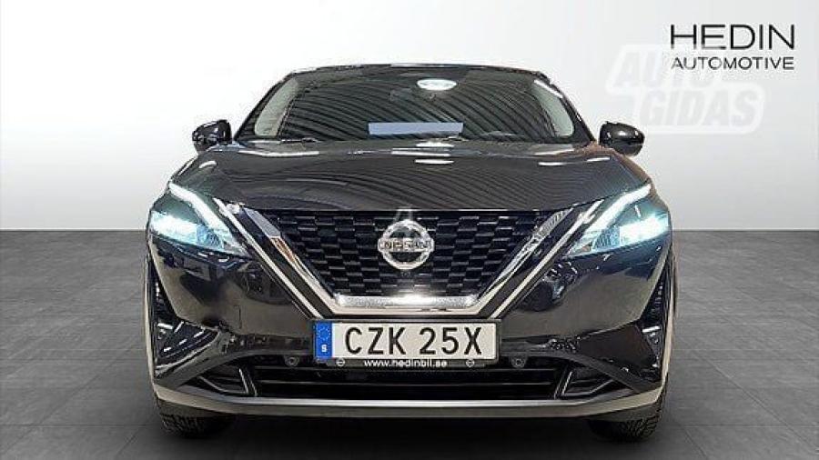 Black Nissan Qashqai 2022 in Kaunas, with an engine capacity of 0.00 L and mileage of 43 thousand km for 27344 €, photo 8 on AUTOMOTO.COM.LV