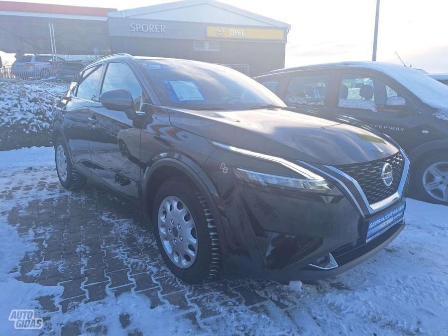 Melns Nissan Qashqai 2022 Kauņa, ar dzinēja tilpumu 1.30 L un nobraukumu 37 tūkst. km par 26881 €, foto 1 vietnē AUTOMOTO.COM.LV