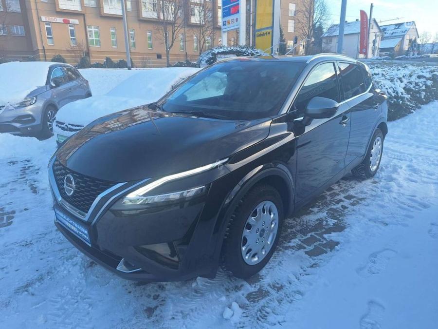Melns Nissan Qashqai 2022 Kauņa, ar dzinēja tilpumu 1.30 L un nobraukumu 37 tūkst. km par 26881 €, foto 2 vietnē AUTOMOTO.COM.LV